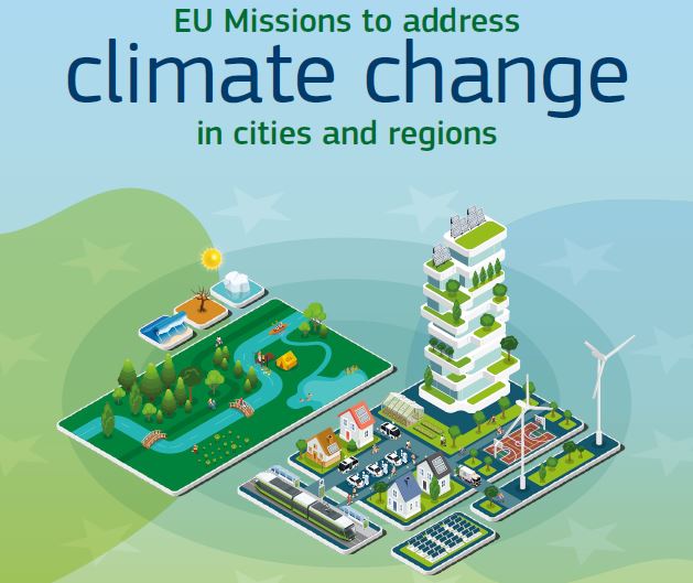 CLIMAAX showcased among 14 inspiring European funded Mission projects ...