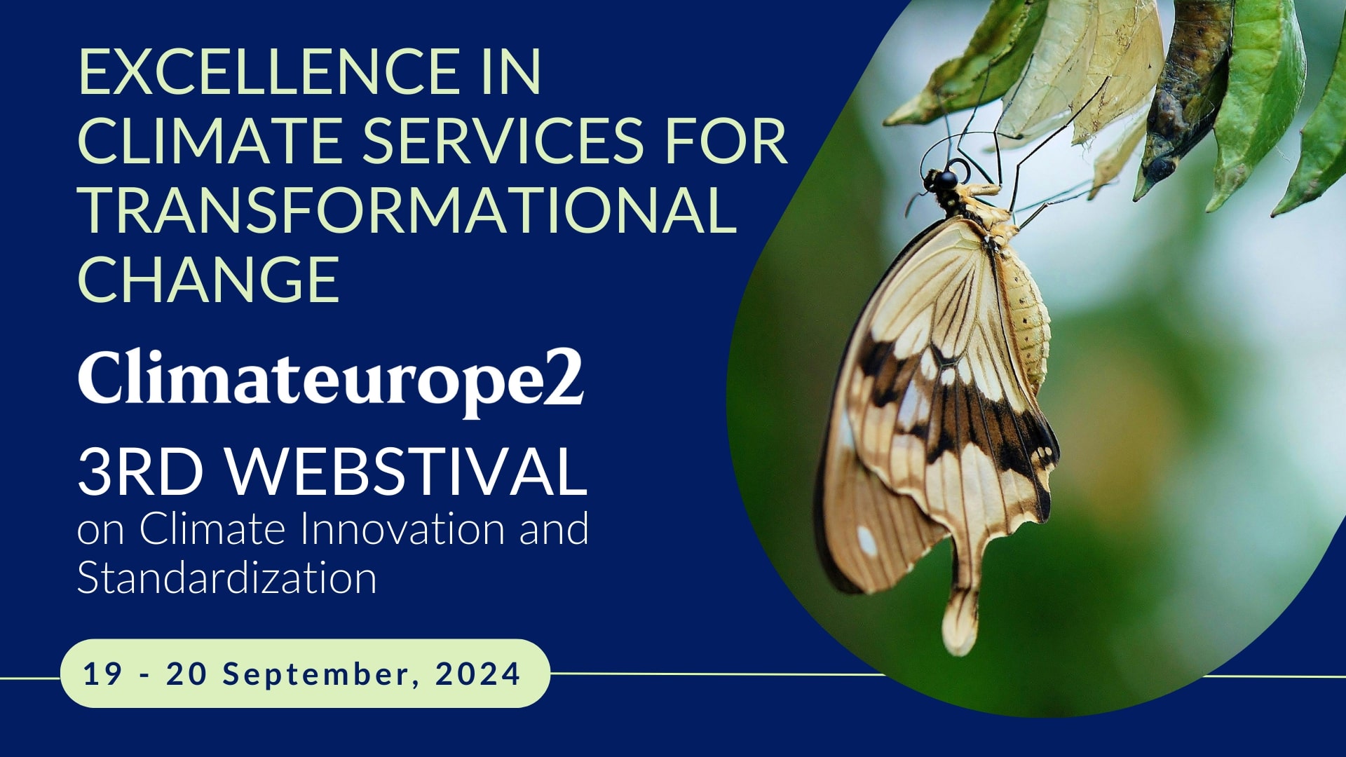 The third Climateurope2 webstival hosted a demonstration of the CLIMAAX ...