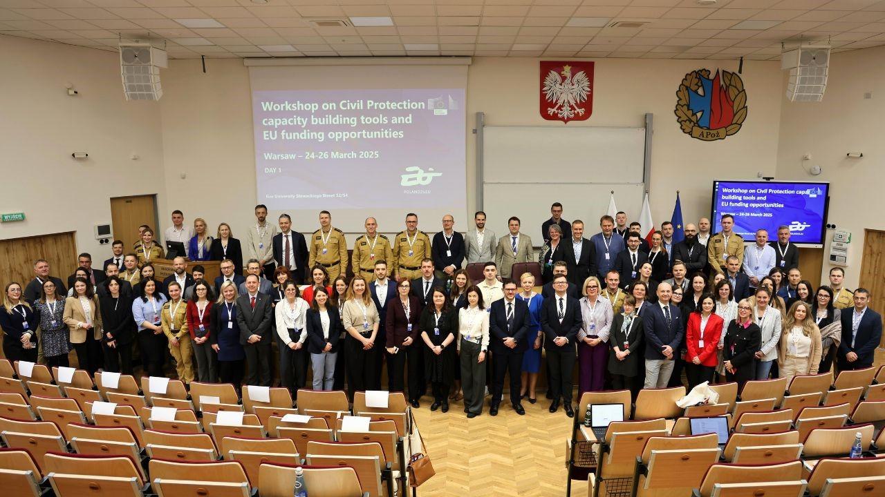 Workshop on Civil Protection Capacity Building tools and EU funding ...