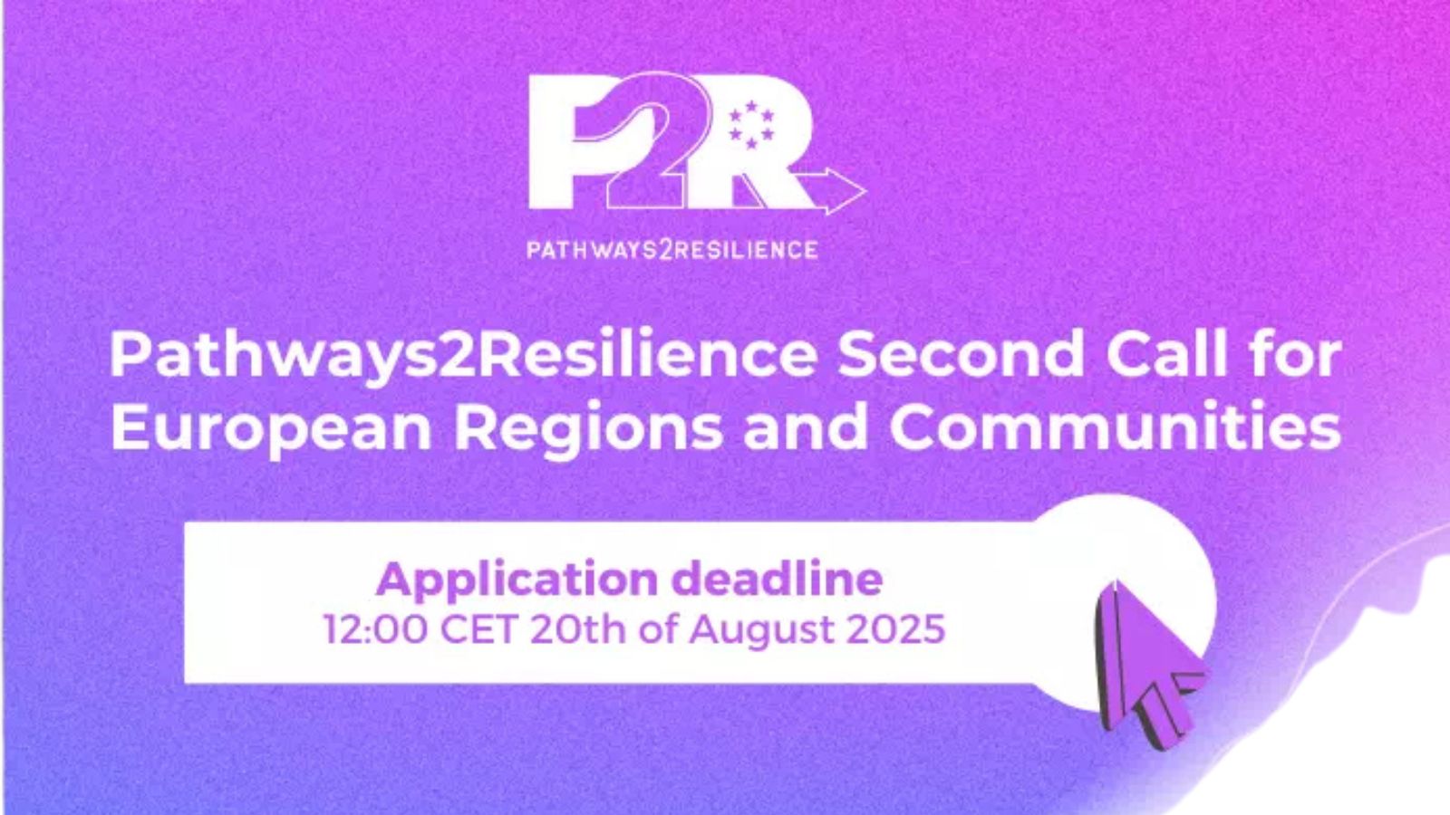 Pathways2Resilience opens its second call for Regions and Communities ...